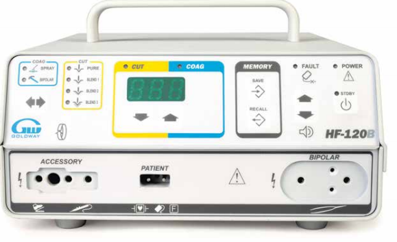 飞利浦金科威高频电刀HF-120B - 涵飞医疗-专业医疗器械服务平台